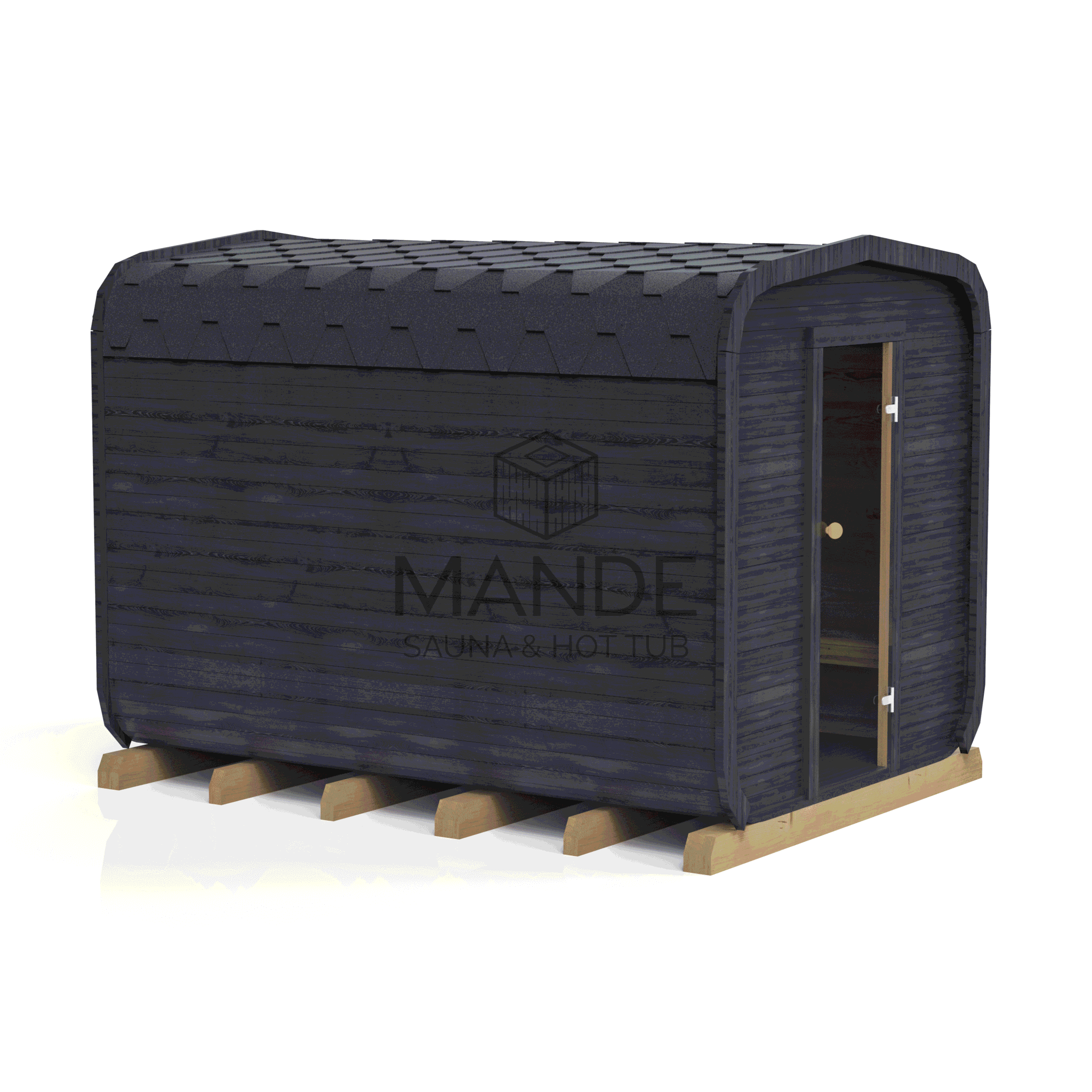 2M CUBE sauna - Mande Spa